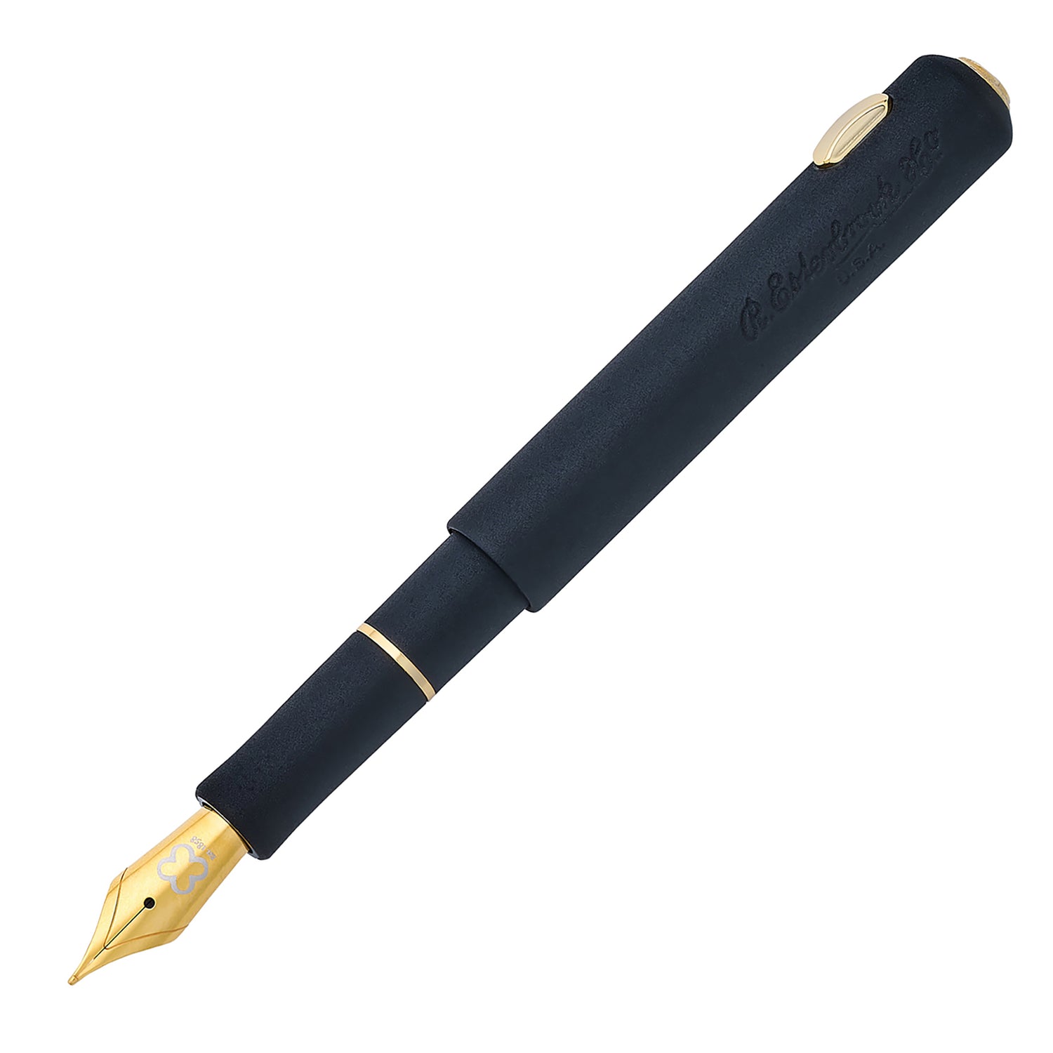 Esterbrook Niblet Fountain Pen - Black Raven - The Goulet Pen Company