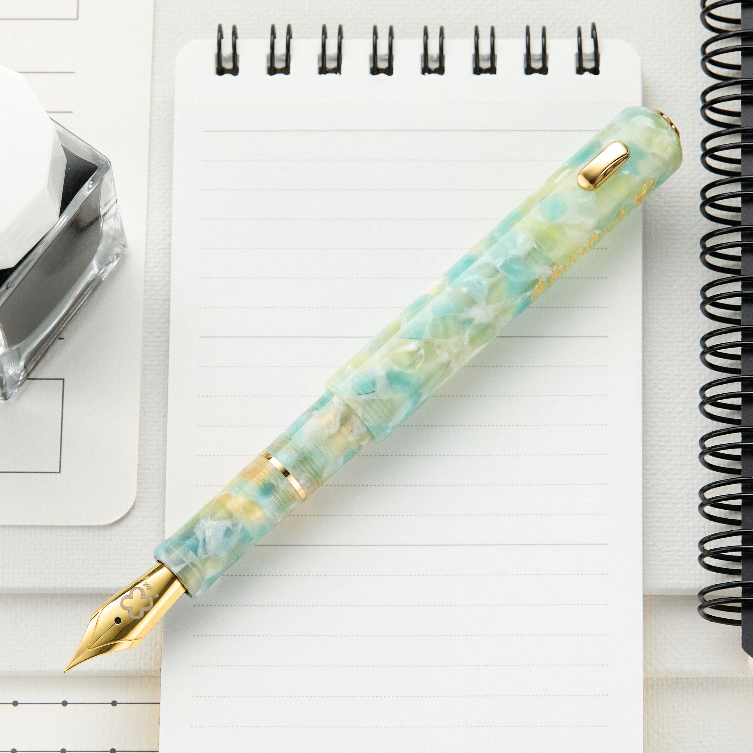 Esterbrook Niblet Fountain Pen - Sea Glass - The Goulet Pen Company
