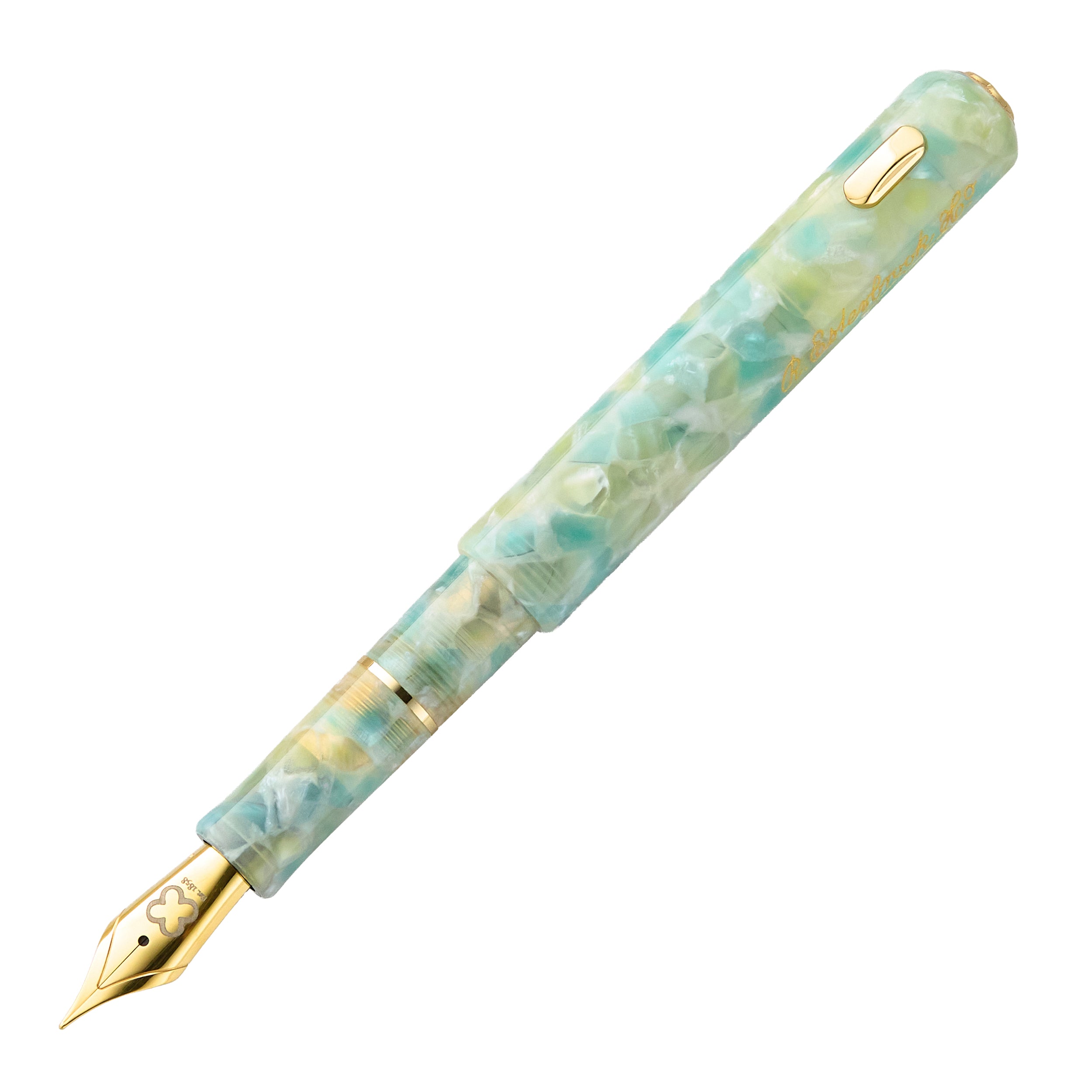Esterbrook Niblet Fountain Pen - Sea Glass - The Goulet Pen Company
