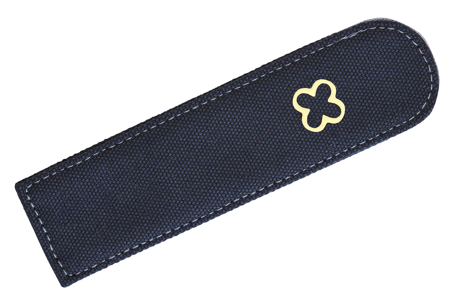Esterbrook Canvas Single Pen Sleeve - Navy - The Goulet Pen Company