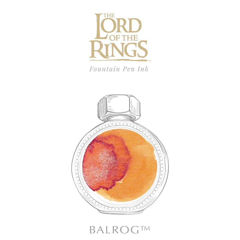 Ferris Wheel Press Lord of the Rings Balrog - 38ml Signature Bottled I ...