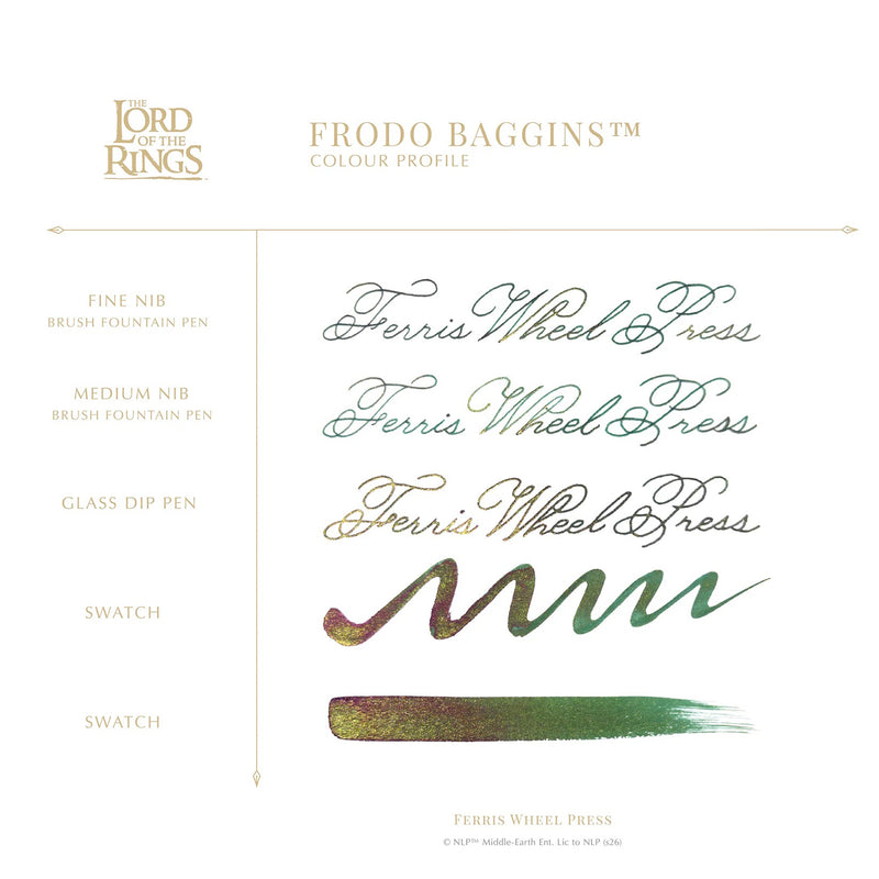 Ferris Wheel Press Lord of the Rings Frodo Baggins - 38ml Signature Bo ...