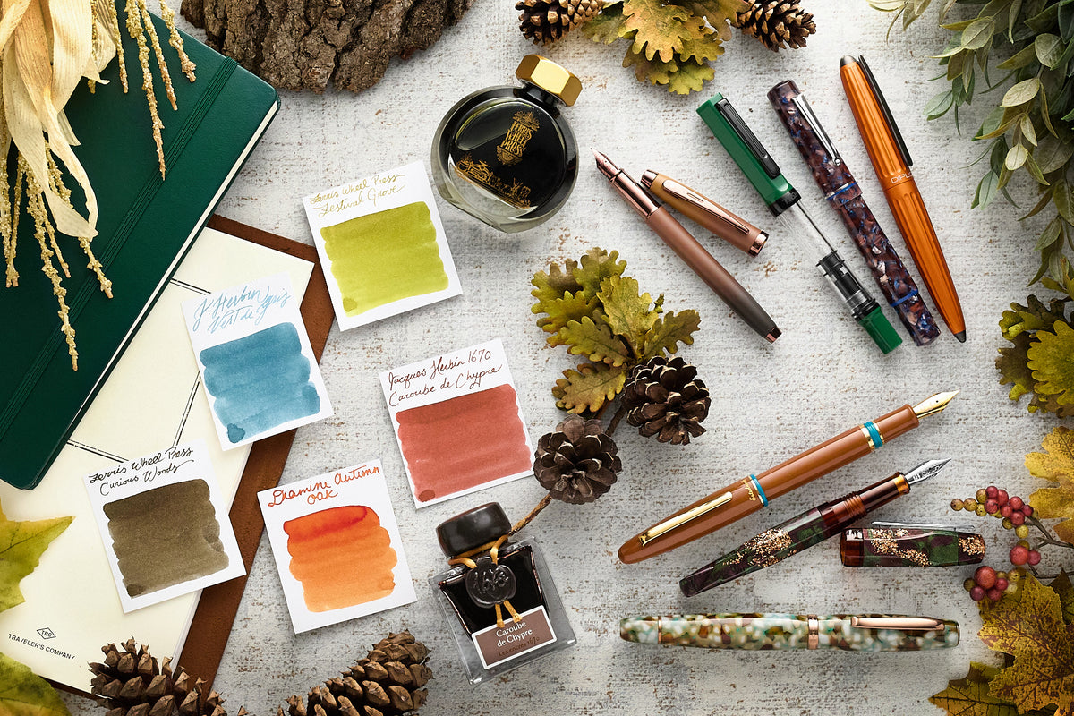 Fountain Pen Ink | 700+ Colors Available - The Goulet Pen Company