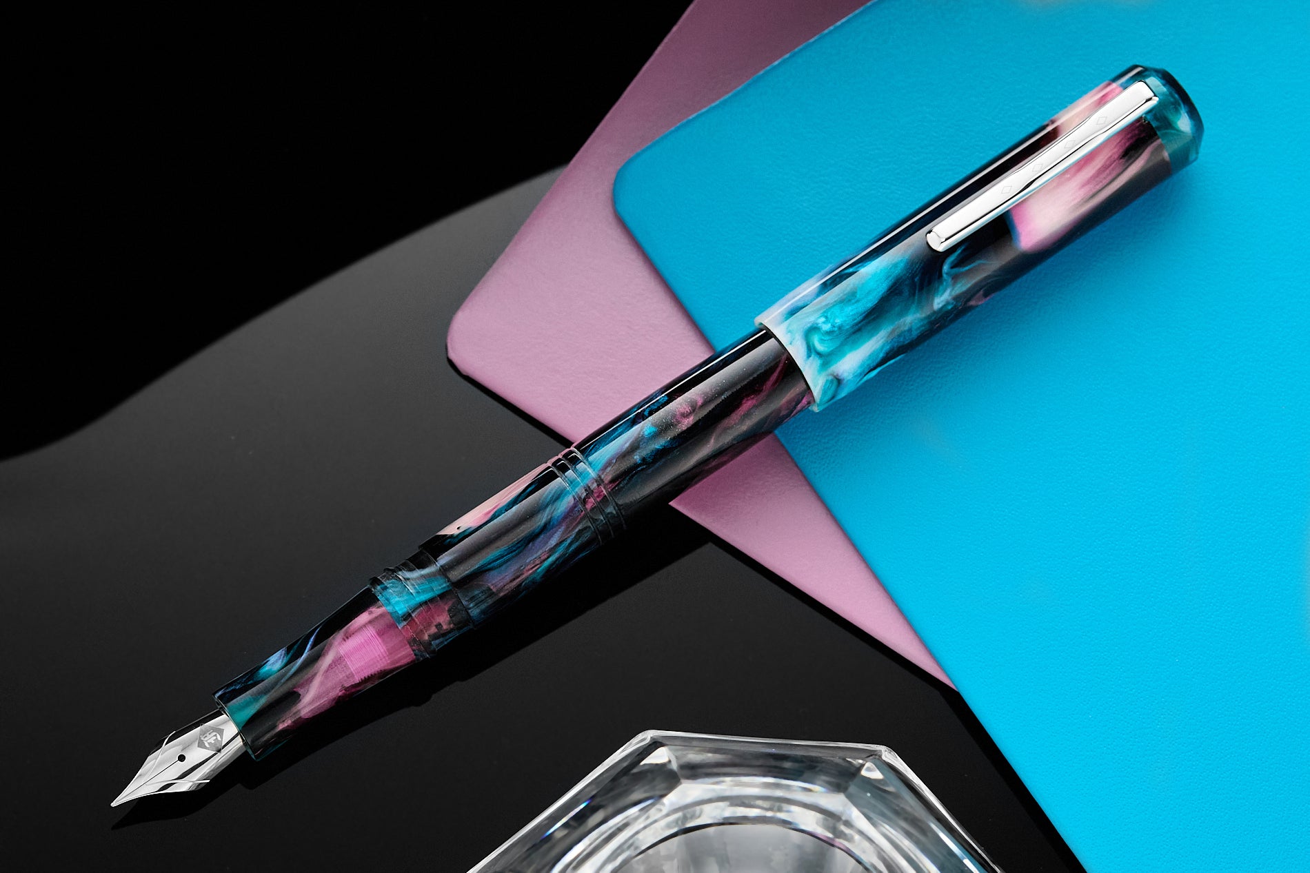 Franklin-Christoph Model 31 Fountain Pen - Boundless Horizon (LE) - The ...