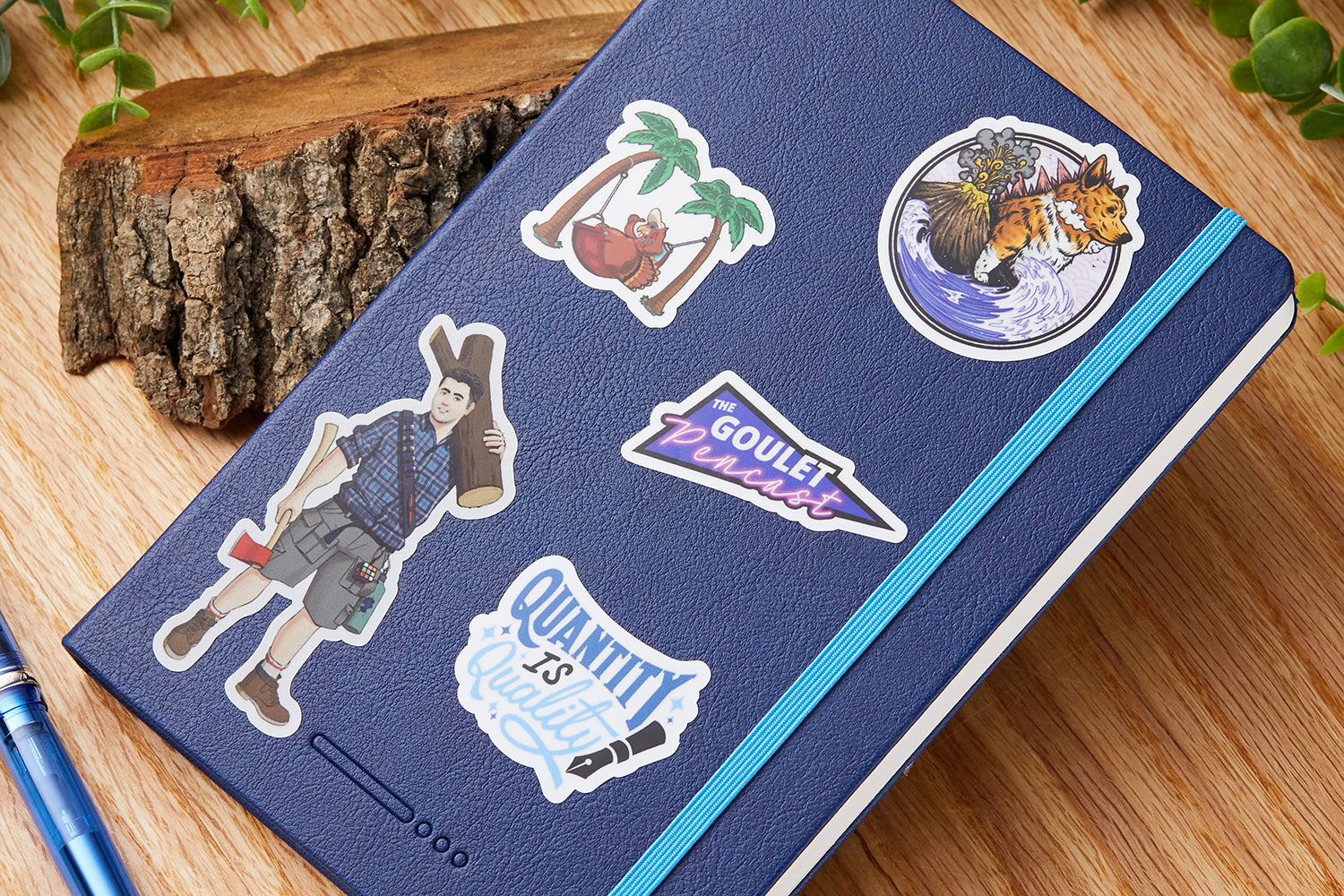 Goulet Stickers - The Goulet Pen Company