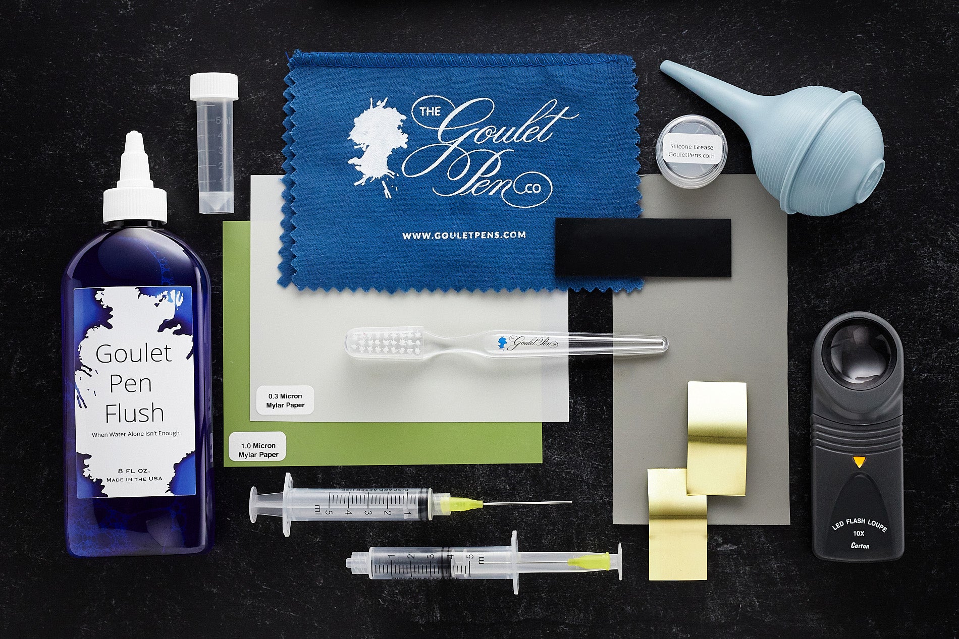 Fountain Pen Tuning Supplies - The Goulet Pen Company