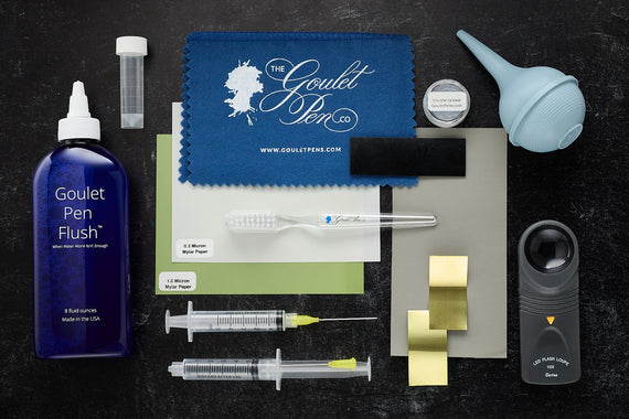 How to Clean a Fountain Pen - The Goulet Pen Company