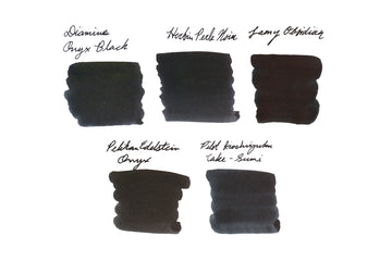 Fountain Pen Ink Sample Sets by Color - The Goulet Pen Company