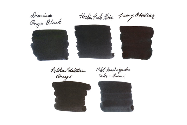 Fountain Pen Ink Sample Sets by Color - The Goulet Pen Company