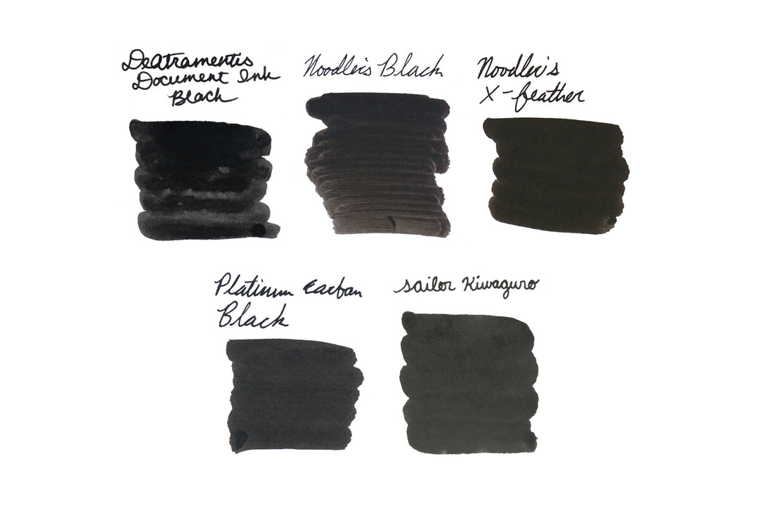Fountain Pen Ink Sample Sets by Color - The Goulet Pen Company