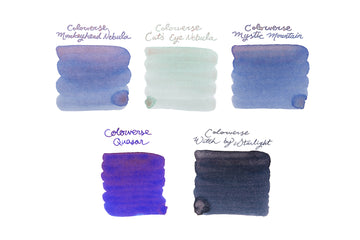 Fountain Pen Ink Sample Sets by Brand - The Goulet Pen Company