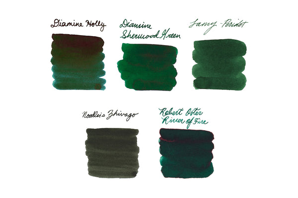 Dark Green Ink Pouring Green Ink Water Hi Res Stock Photography And
