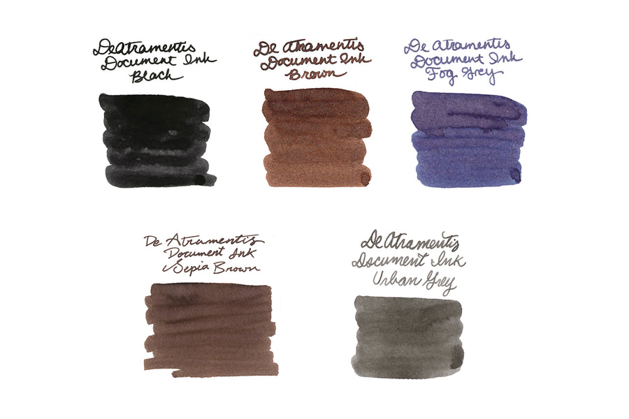 Fountain Pen Ink Sample Sets by Brand - The Goulet Pen Company
