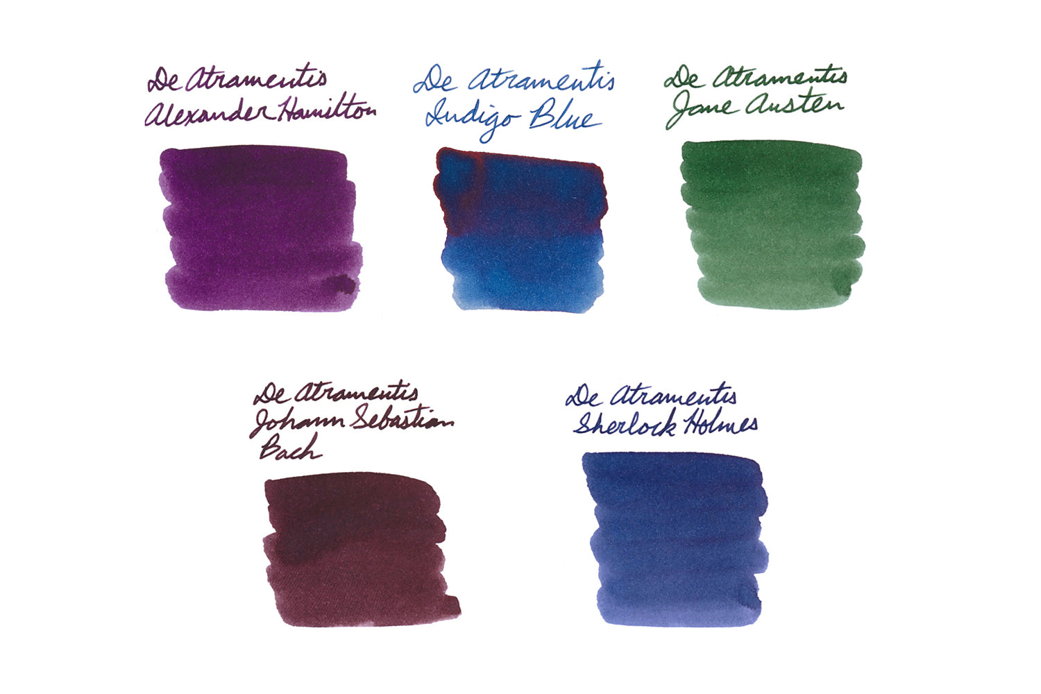 Fountain Pen Ink Sample Sets by Brand - The Goulet Pen Company