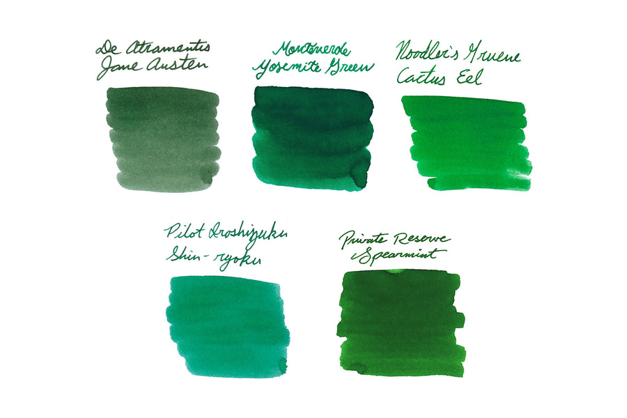 Shop All Fountain Pen Ink Sample Sets - The Goulet Pen Company