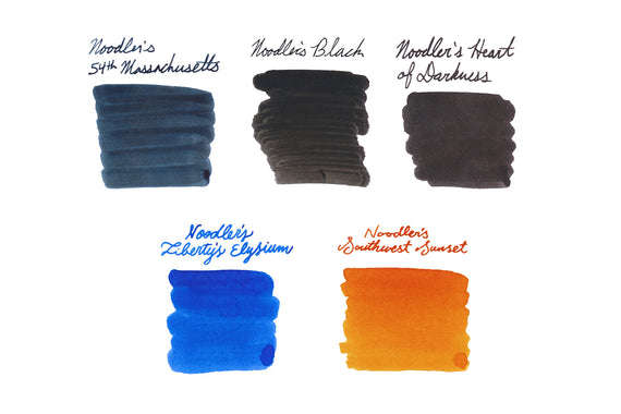 Fountain Pen Ink Sample Package Sets - The Goulet Pen Company