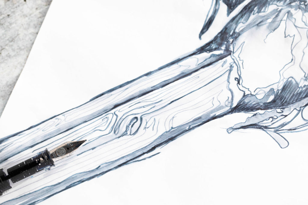 LAMY benitoite - Ink Sample - The Goulet Pen Company