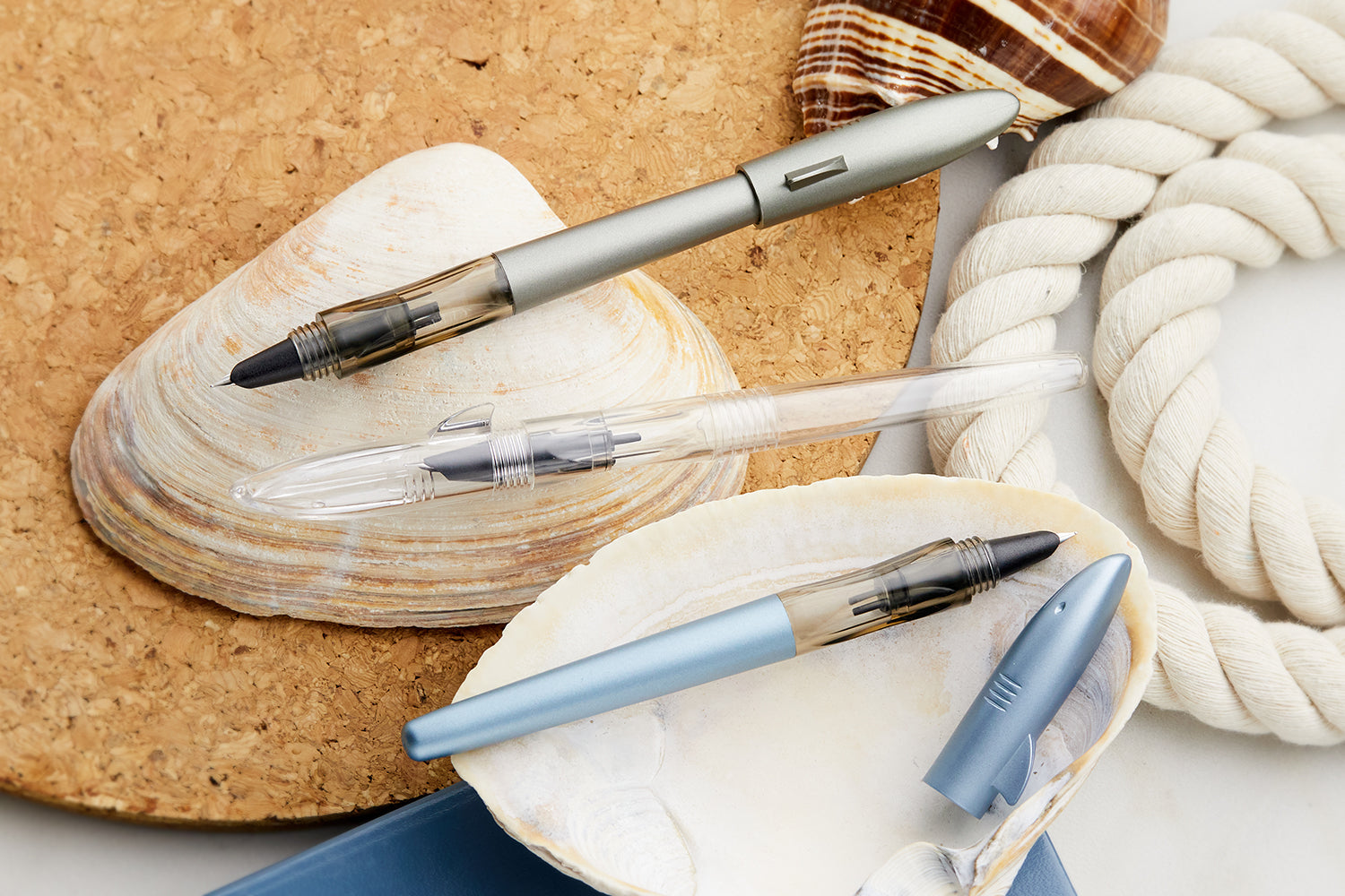 Jinhao 993 Shark Fountain Pen - Transparent - The Goulet Pen Company Jinhao 993 Shark Fountain Pen - Transparent - The Goulet Pen Company