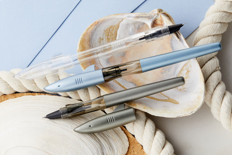 Jinhao 993 Shark Fountain Pen - Transparent - The Goulet Pen Company Jinhao 993 Shark Fountain Pen - Transparent - The Goulet Pen Company