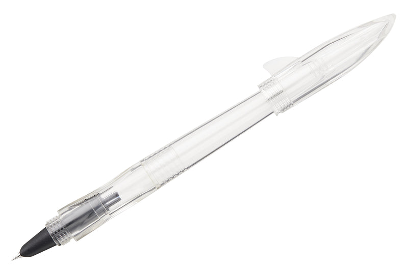 Jinhao 993 Shark Fountain Pen - Transparent - The Goulet Pen Company Jinhao 993 Shark Fountain Pen - Transparent - The Goulet Pen Company