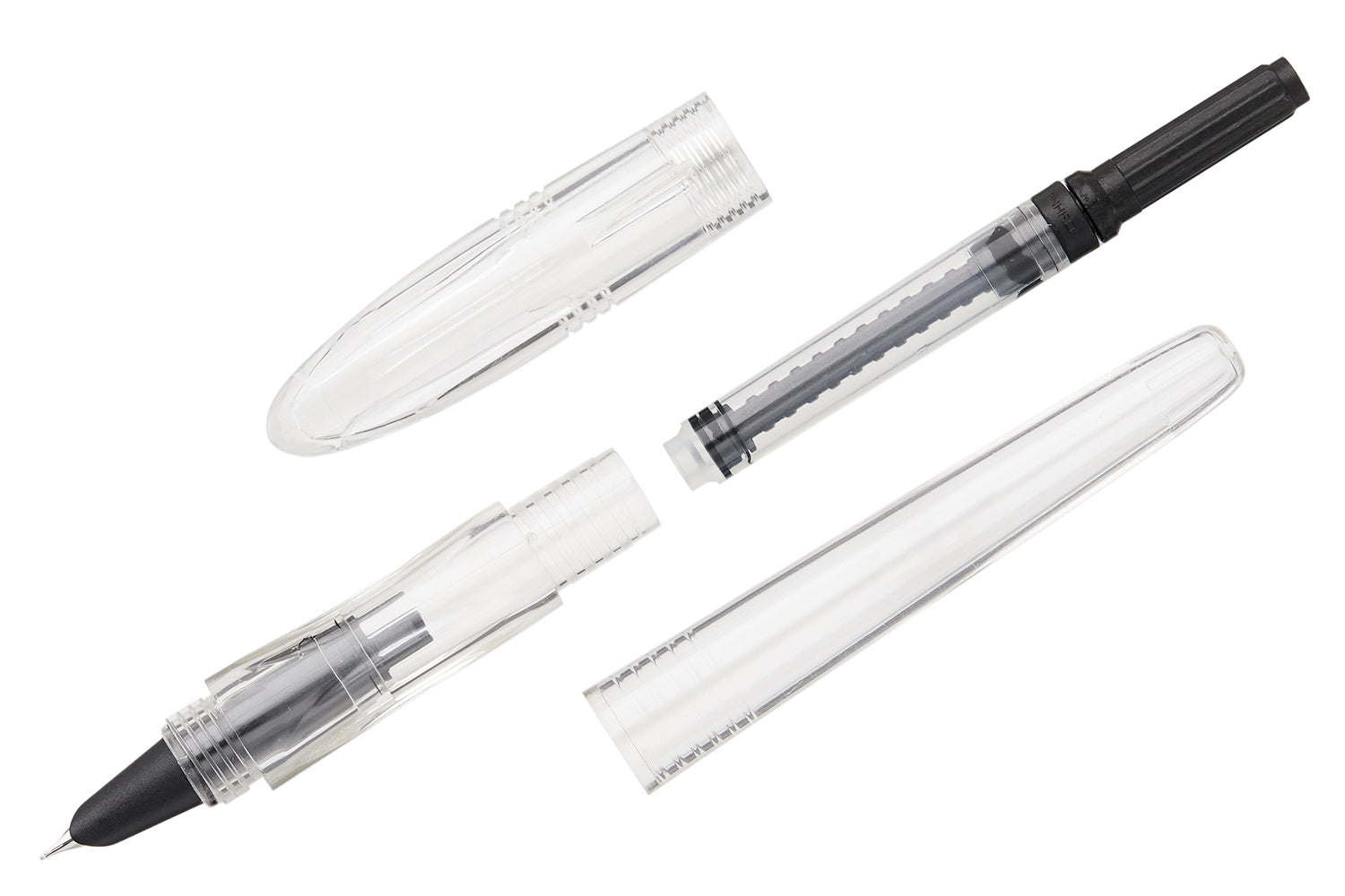 Jinhao 993 Shark Fountain Pen - Transparent - The Goulet Pen Company Jinhao 993 Shark Fountain Pen - Transparent - The Goulet Pen Company