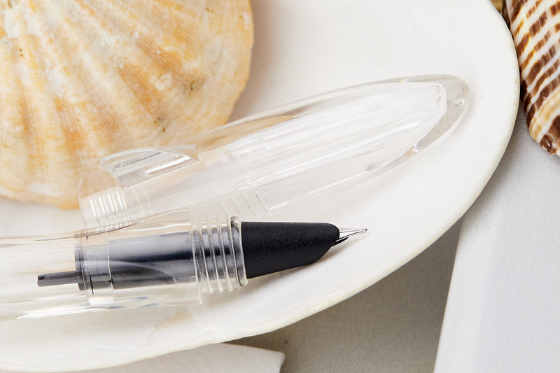 Jinhao 993 Shark Fountain Pen - Transparent - The Goulet Pen Company Jinhao 993 Shark Fountain Pen - Transparent - The Goulet Pen Company