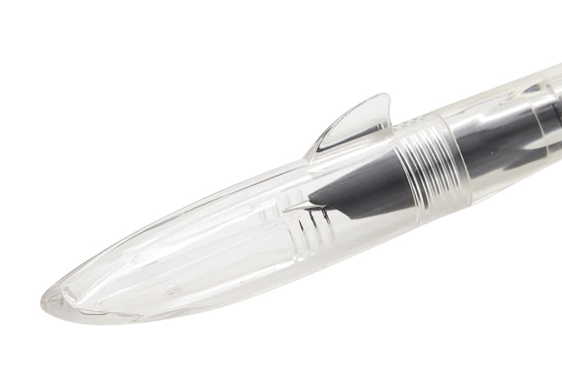 Jinhao 993 Shark Fountain Pen - Transparent - The Goulet Pen Company Jinhao 993 Shark Fountain Pen - Transparent - The Goulet Pen Company