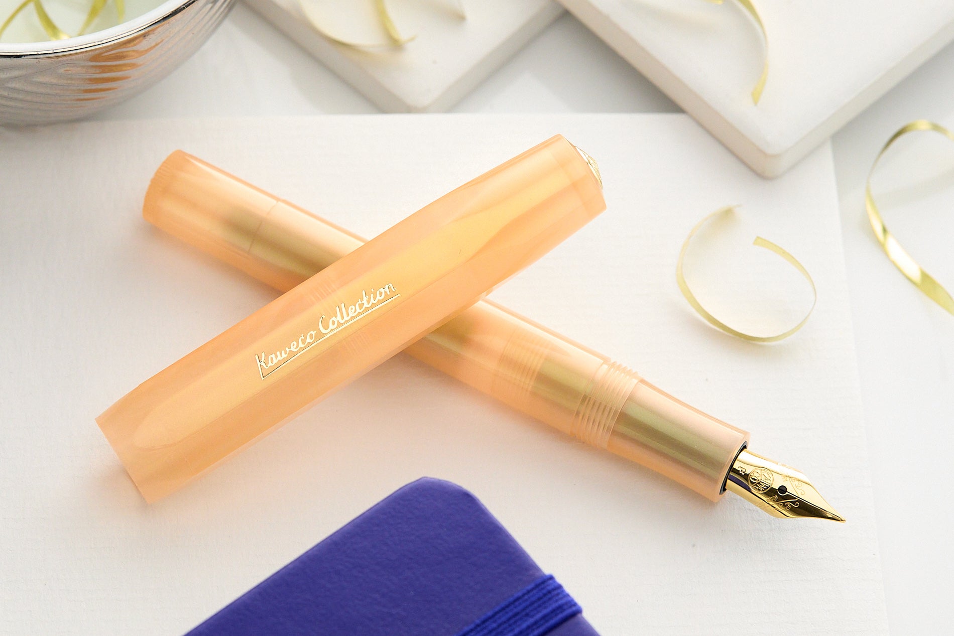 Kaweco Sport Fountain Pen - Apricot Pearl (Limited Production) - The ...