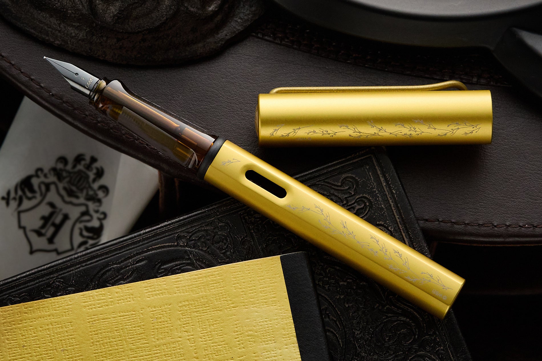 LAMY AL-star Harry Potter Fountain Pen - Hufflepuff (Special Edition ...