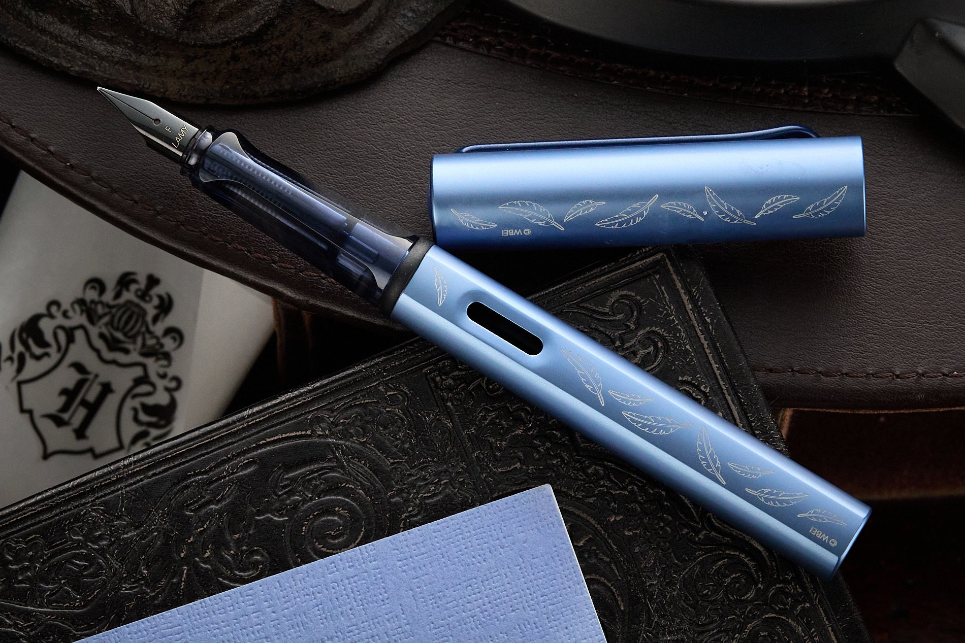 LAMY AL-star Harry Potter Fountain Pen - Ravenclaw (Special Edition) - The Goulet Pen Company