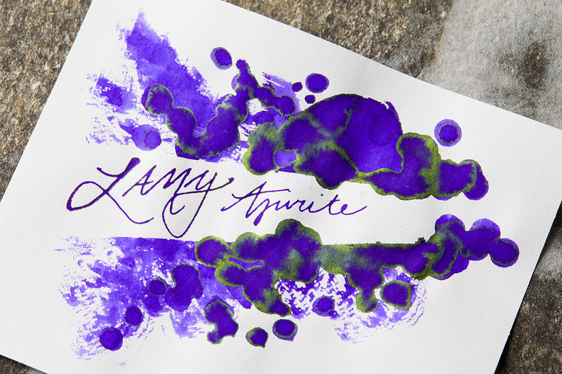 LAMY azurite - Ink Sample - The Goulet Pen Company