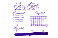 LAMY azurite - Ink Sample - The Goulet Pen Company