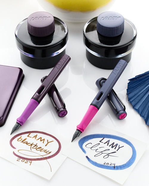 LAMY blue black - Ink Sample - The Goulet Pen Company