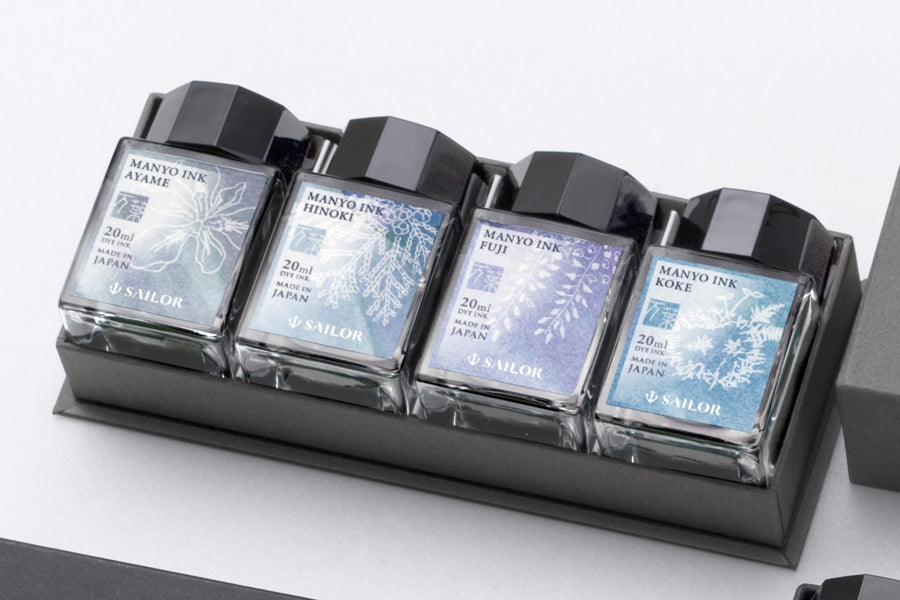 Fountain Pens & Ink That Shift Color - The Goulet Pen Company