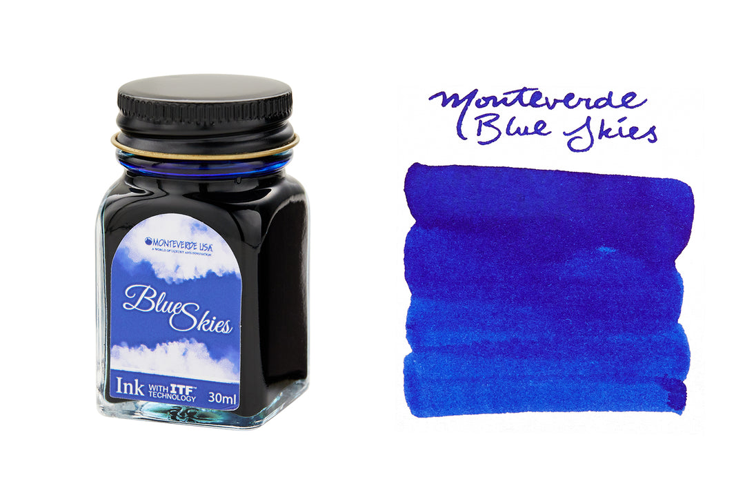 Monteverde Fountain Pen Ink Bottles and Samples - The Goulet Pen Company