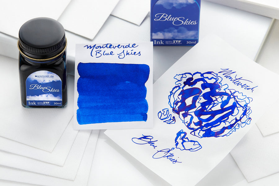 Monteverde Fountain Pen Ink Bottles and Samples - The Goulet Pen Company