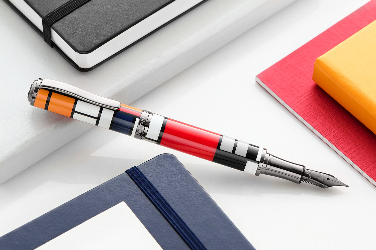 Monteverde Regatta Fountain Pen - Mondrian (Limited Edition) - The ...