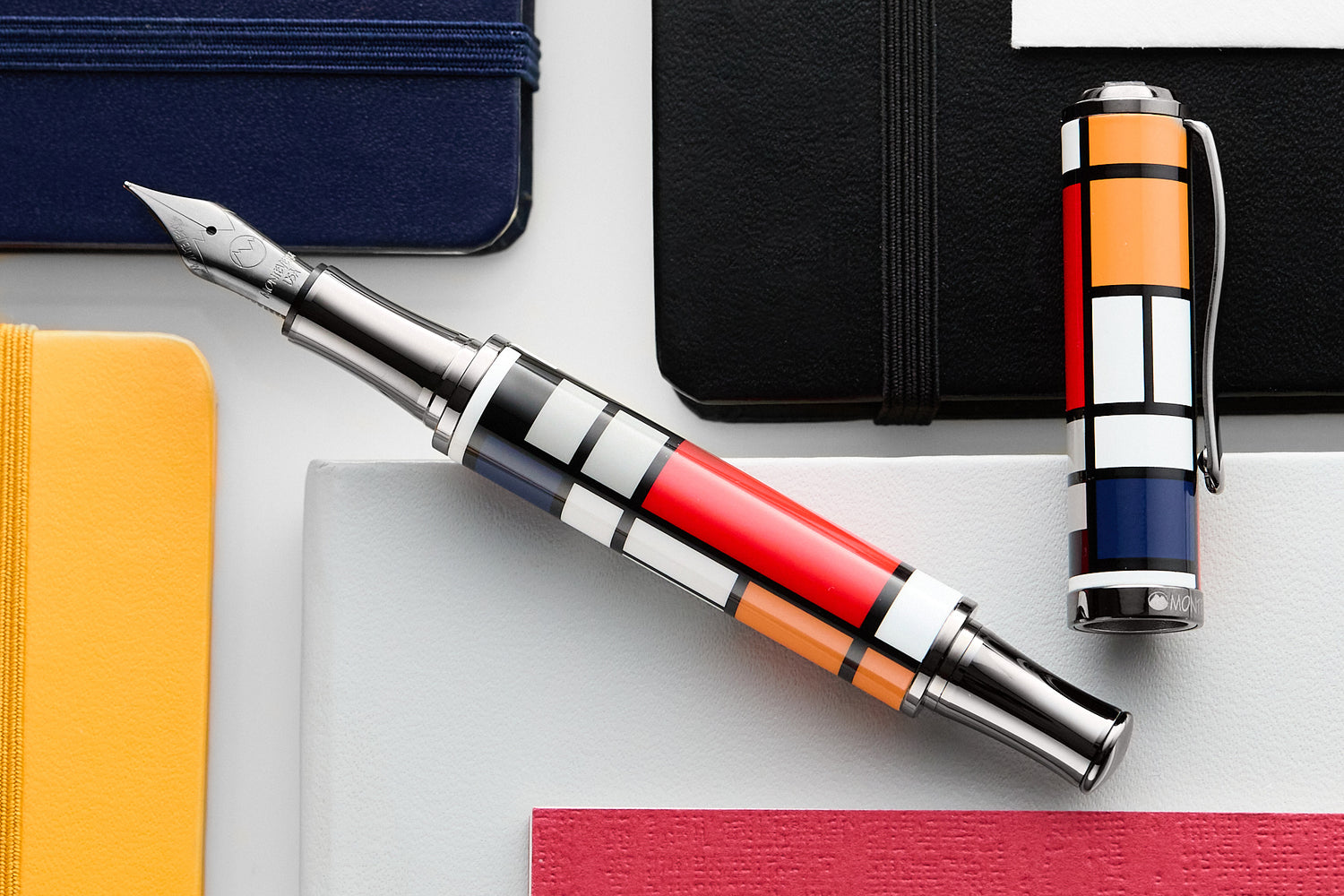 Monteverde Regatta Fountain Pen - Mondrian (Limited Edition) - The ...