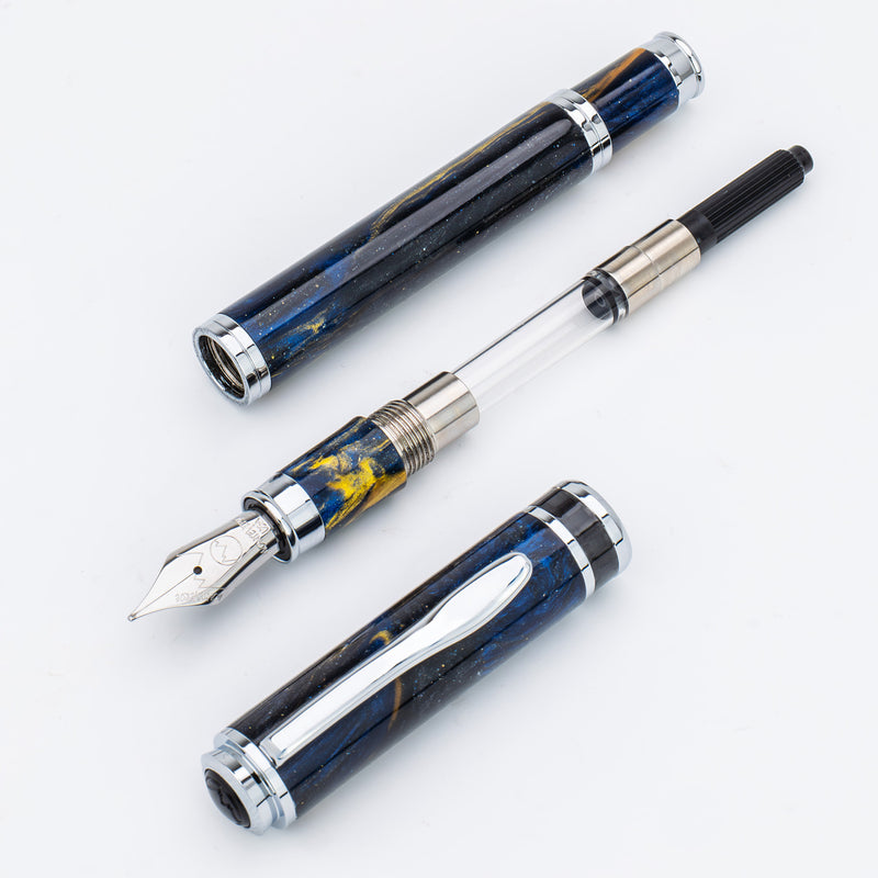Monteverde Innova Fountain Pen & Ink Set - Pharaoh's Expanse (Limited ...