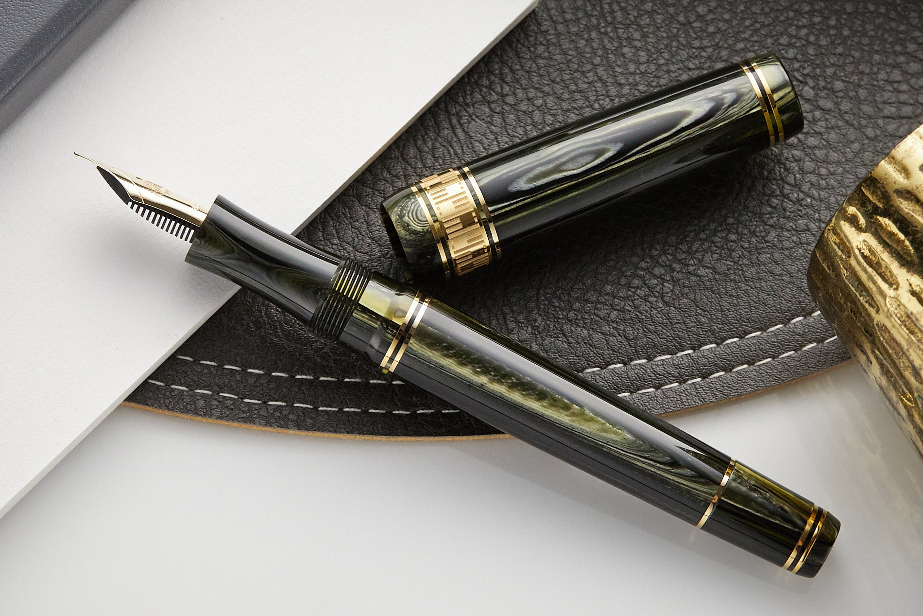 Green Fountain Pens - The Goulet Pen Company