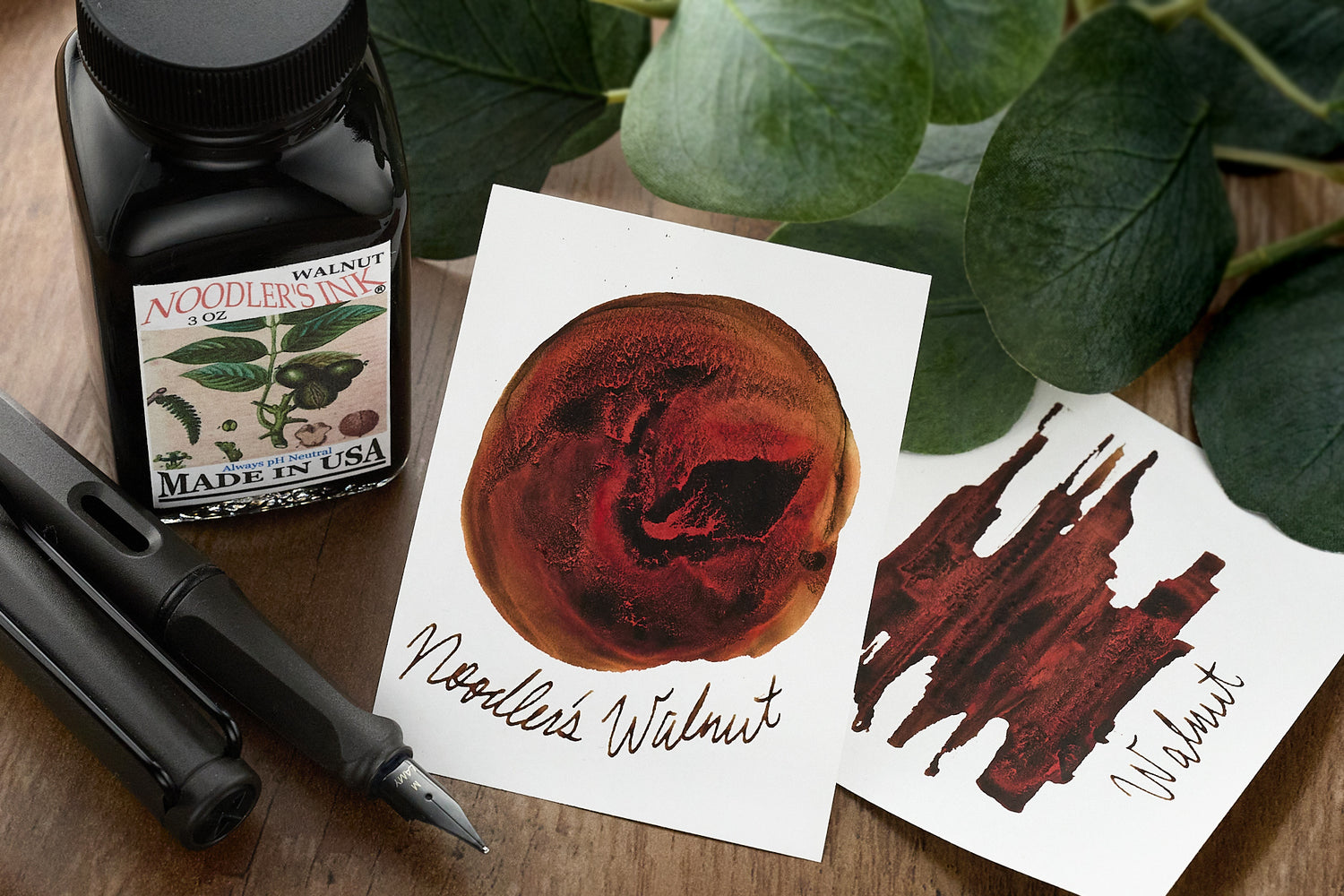 Noodler's Walnut - Ink Sample - The Goulet Pen Company