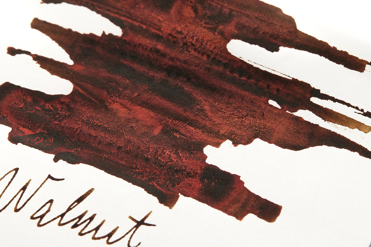 Noodler's Walnut - Ink Sample - The Goulet Pen Company