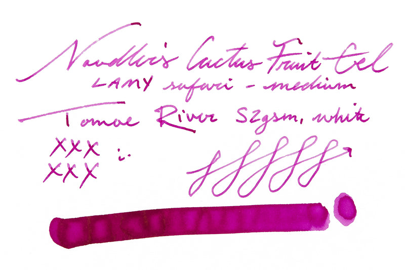 Noodler's Cactus Fruit Eel - Ink Sample - The Goulet Pen Company