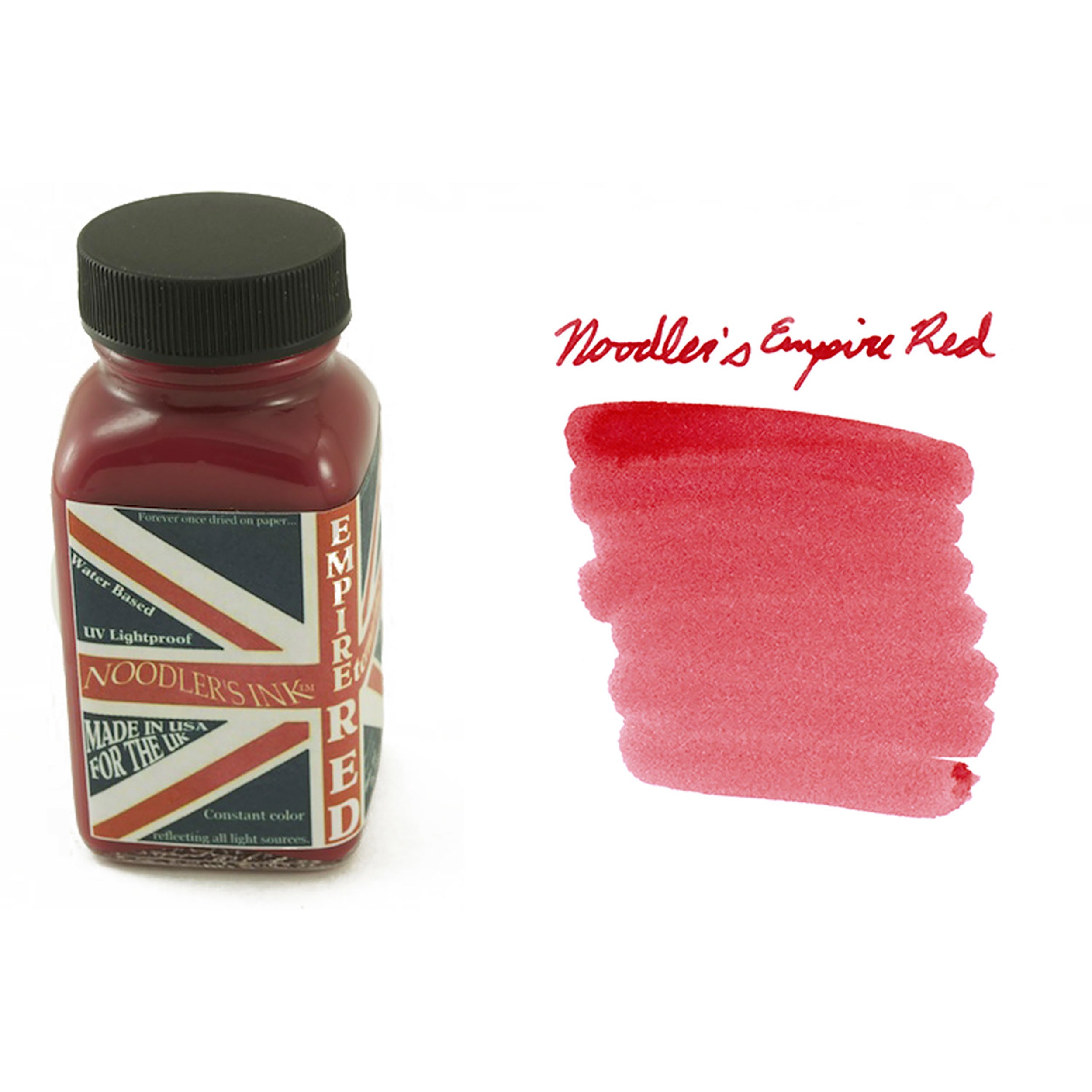 Noodler's Empire Red - 3oz Bottled Fountain Pen Ink - The Goulet Pen ...