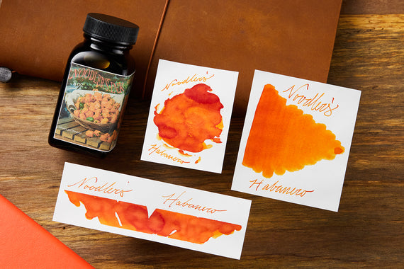 Noodler's Fountain Pen Ink and Samples - The Goulet Pen Company