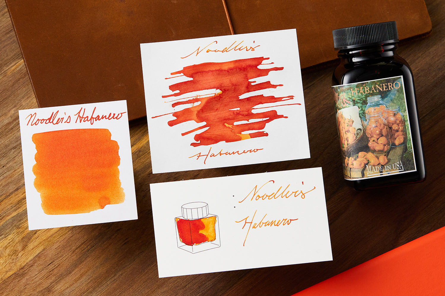Noodler's Habanero - Ink Sample - The Goulet Pen Company