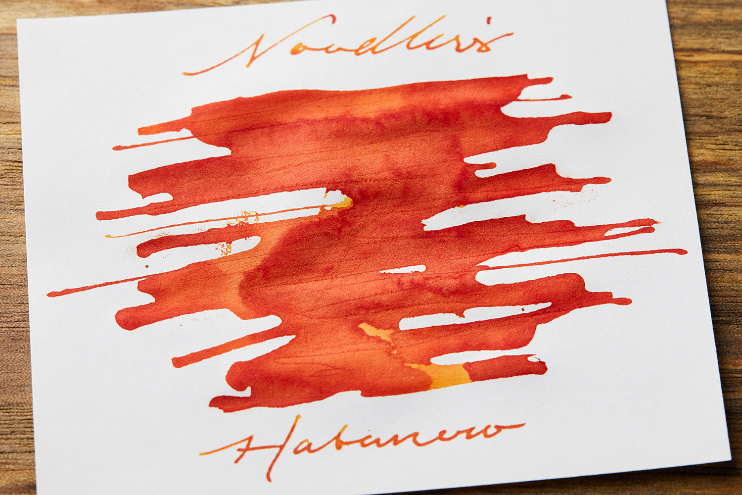 Noodler's Habanero - Ink Sample - The Goulet Pen Company