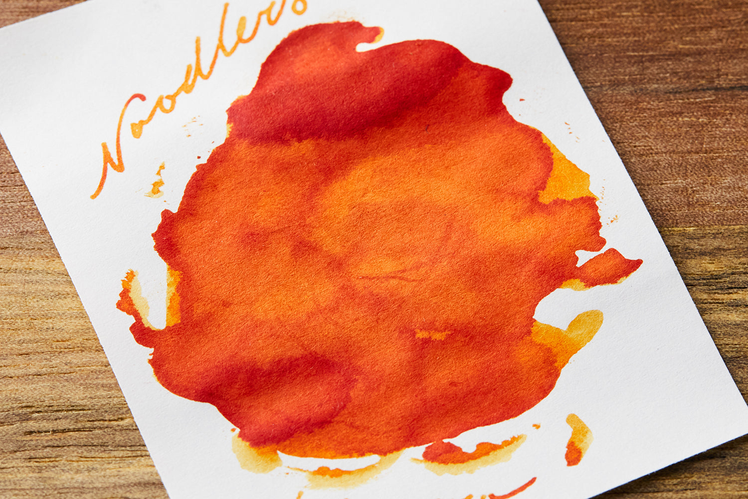 Noodler's Habanero - Ink Sample - The Goulet Pen Company