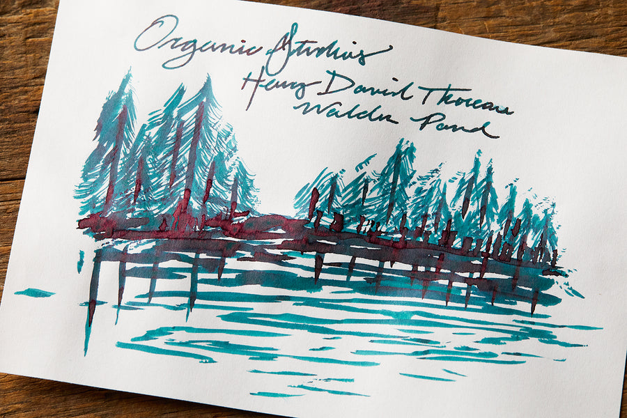 Organics Studio Fountain Pen Ink and Samples - The Goulet Pen Company