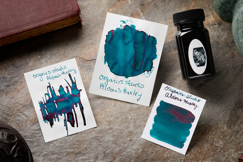 Organics Studio Aldous Huxley Old World Blue - Ink Sample - The Goulet ...